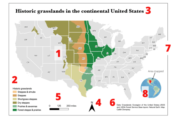 What's in a Map? Exploring the Elements of Cartography - Geography Realm