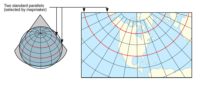 A Look at Some Map Projections - Geography Realm