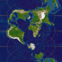 A Look at Some Map Projections - Geography Realm