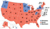 Presidential Election Maps from 1968 to 2012 - Geography Realm