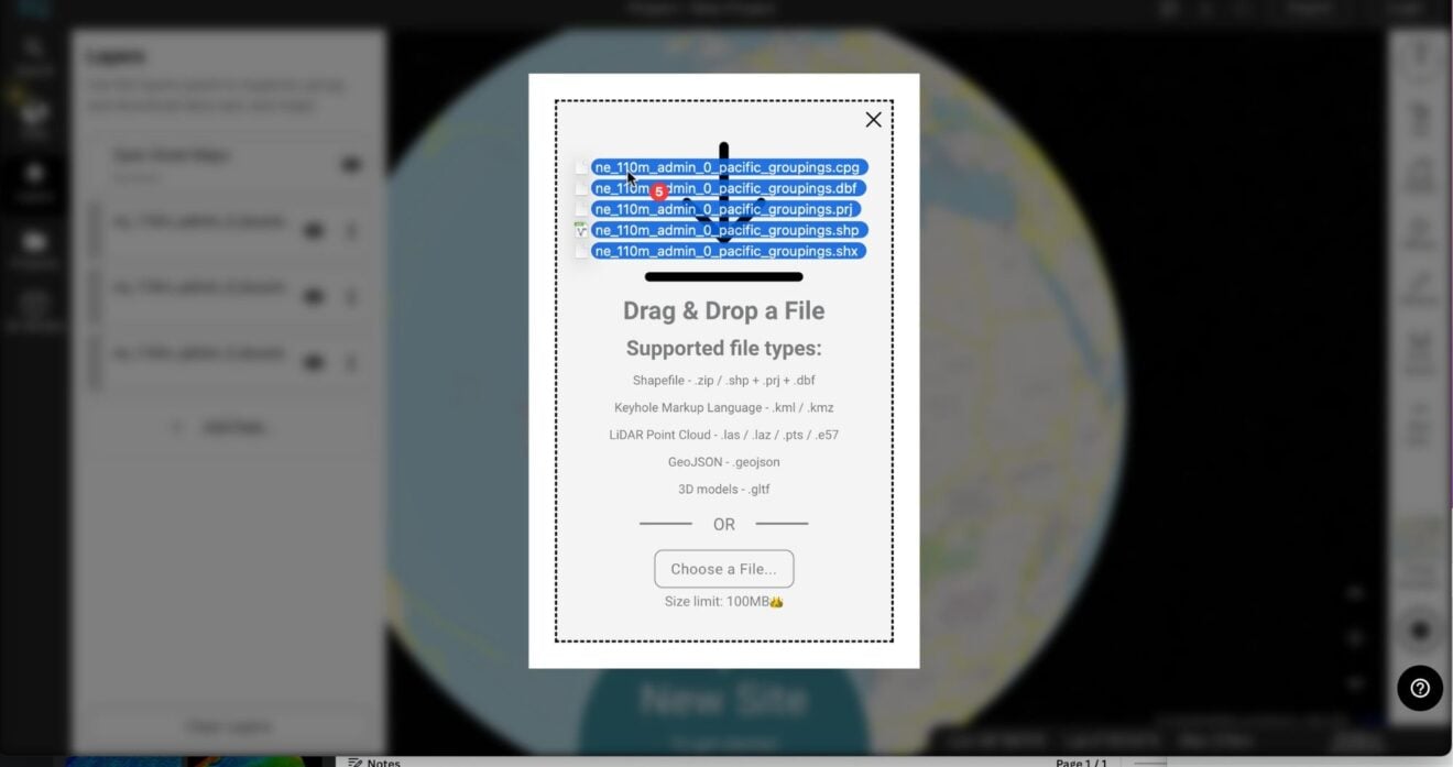 Shapefile Viewers - Geography Realm
