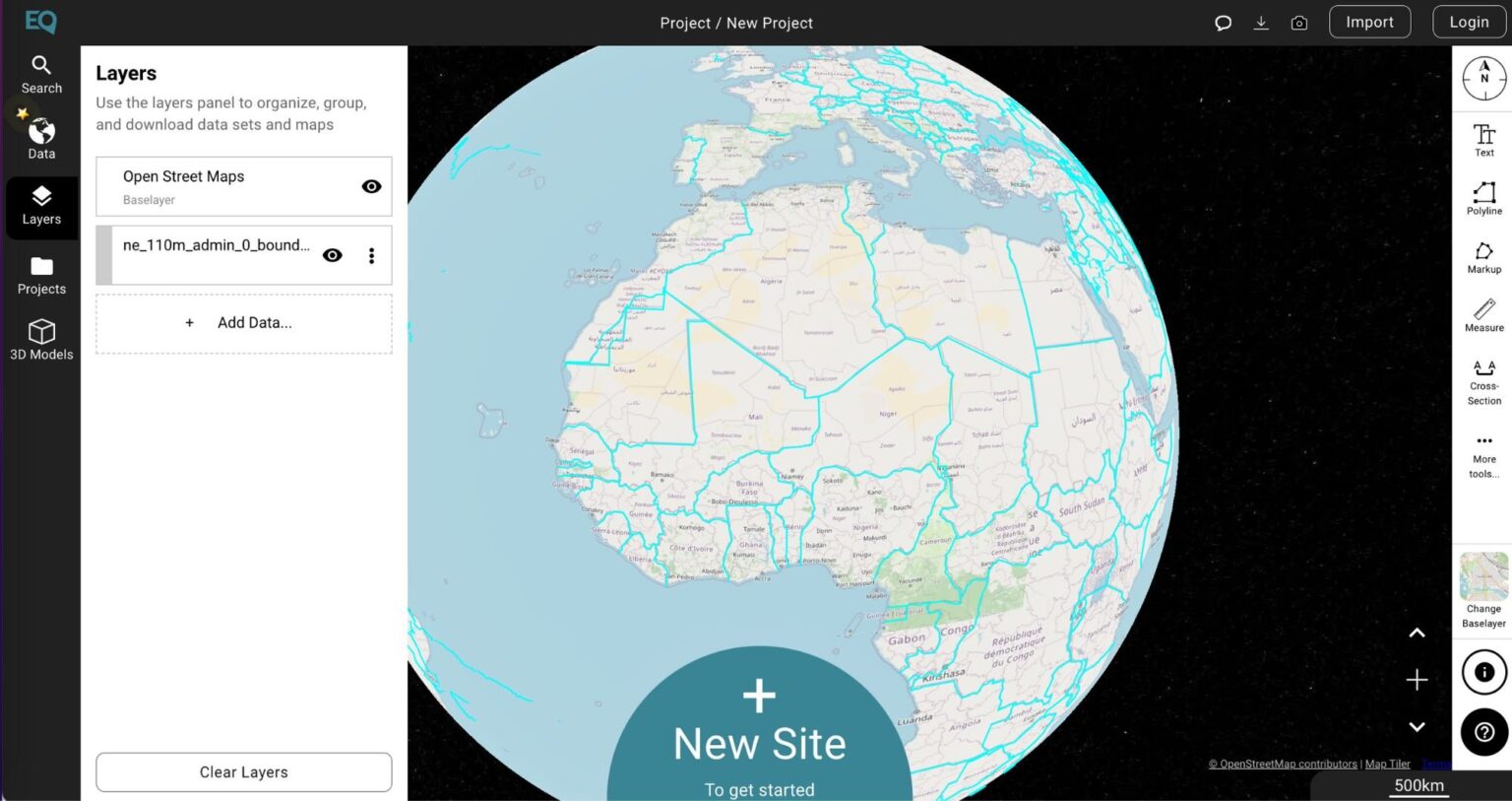 Shapefile Viewers - Geography Realm