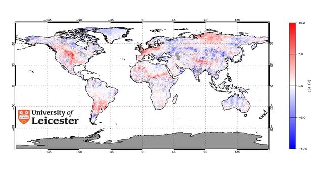 Taking the Earth’s Temperatures by Satellite - Geography Realm
