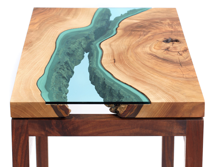 Topographical Tables - Geography as Art - Geography Realm