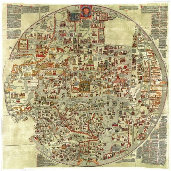 Types of Medieval European Maps - Geography Realm