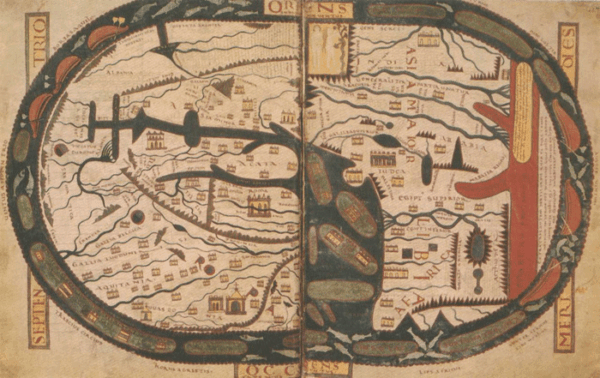 Types of Medieval European Maps - Geography Realm