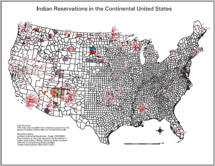 How GIS is Being Used to Help Native Americans - Geography Realm