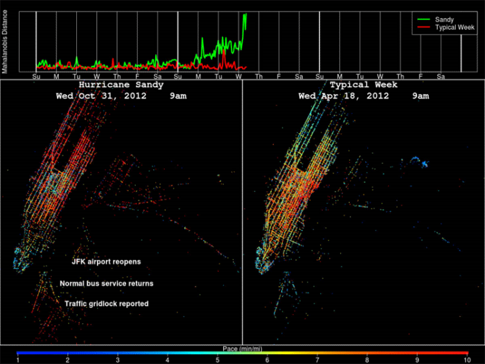 Using GPS Data to Help Cities in Emergencies - Geography Realm