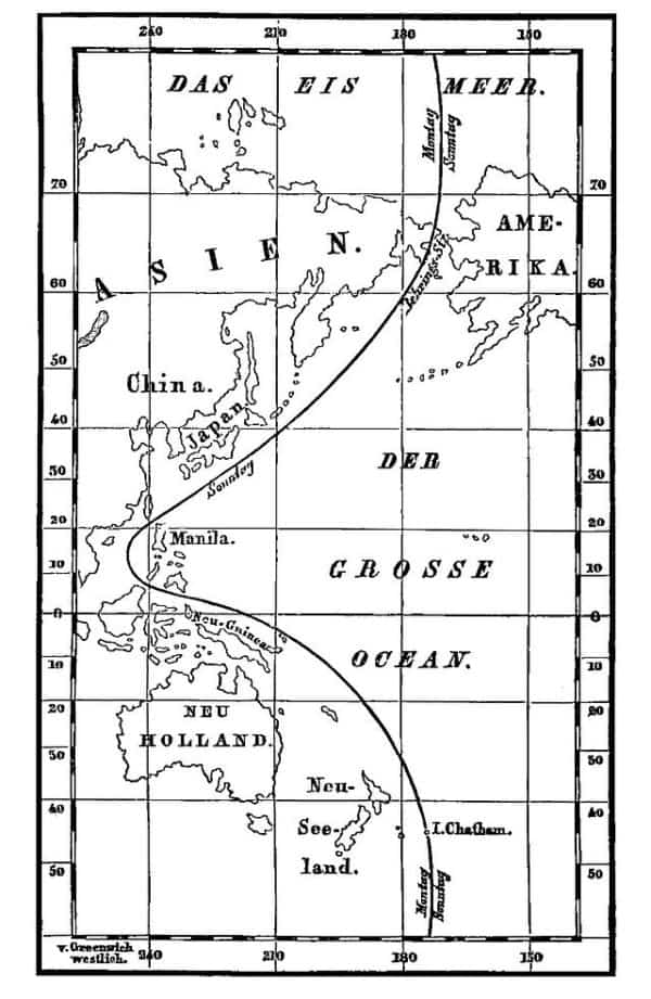 Geography of the International Date Line - Geography Realm