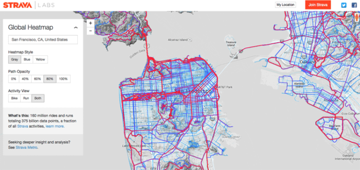 Creating a Global Heat Map from 41.5 Million Runs - Geography Realm