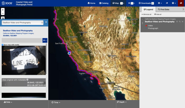 2,000 Miles of Ocean Seafloor and Coastline Imagery Available from the ...