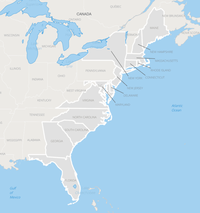 Geography Facts About the Atlantic Ocean - Geography Realm