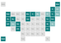 Data Visualization Strategies Using Tile Grid Maps | Geography Realm