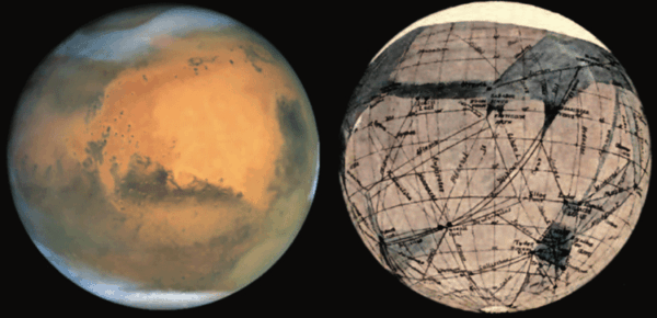 Liquid Water on Mars - Geography Realm