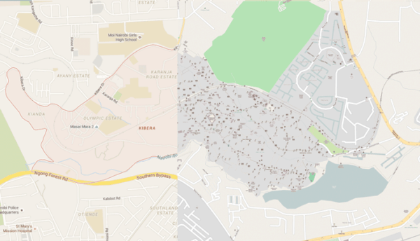 How Users are Helping to Map Kenyan Slums - Geography Realm
