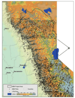 sierra nevada geography