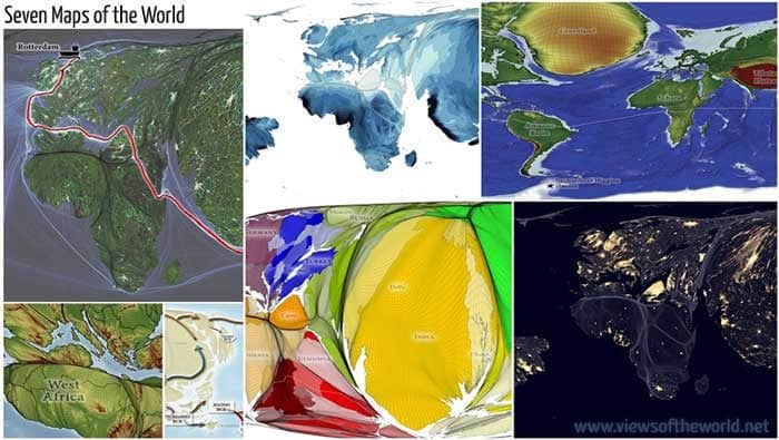Sunday Maptinee: Imagining the World Anew - Geography Realm