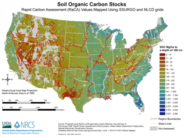 Storing Carbon in the Soil Through Regenerative Farming - Geography Realm