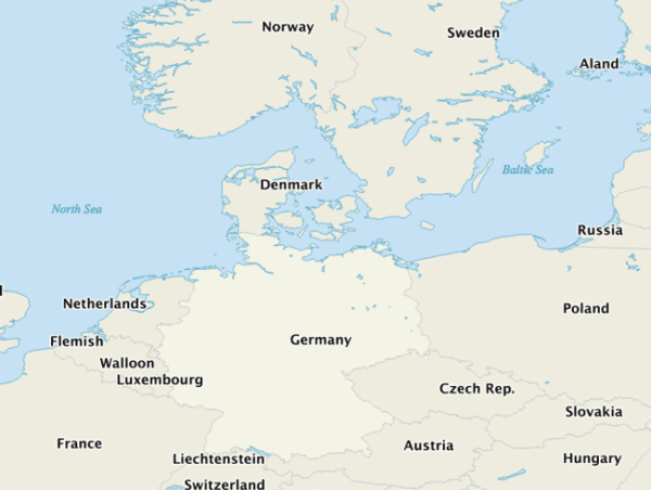 Is Germany Landlocked? - Geography Realm