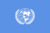The Map Projection of the United Nations' Flag - Geography Realm