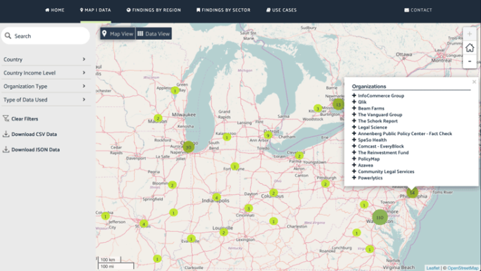 open data Archives - Geography Realm