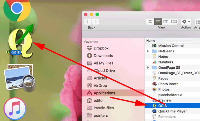 Installing QGIS on the Mac - Geography Realm
