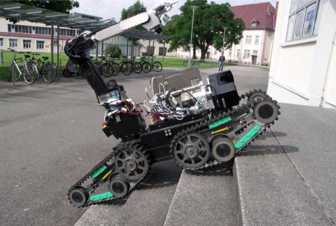 How Robots Can Help Improve GIS Data - Geography Realm