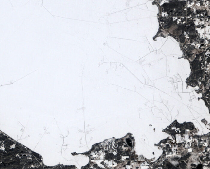 When Rivers Become Ice Roads - Geography Realm