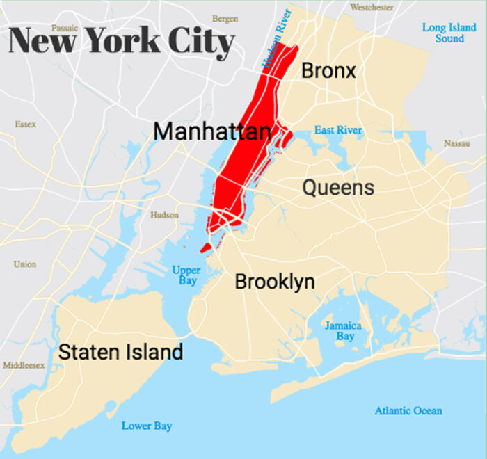 Mapping Urban Trees and Income in Manhattan - Geography Realm