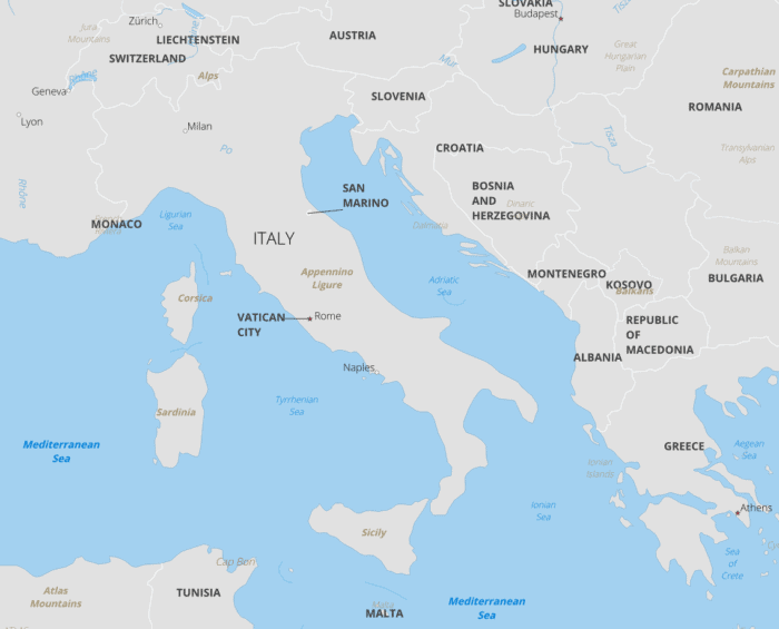 Landlocked Countries - Geography Realm