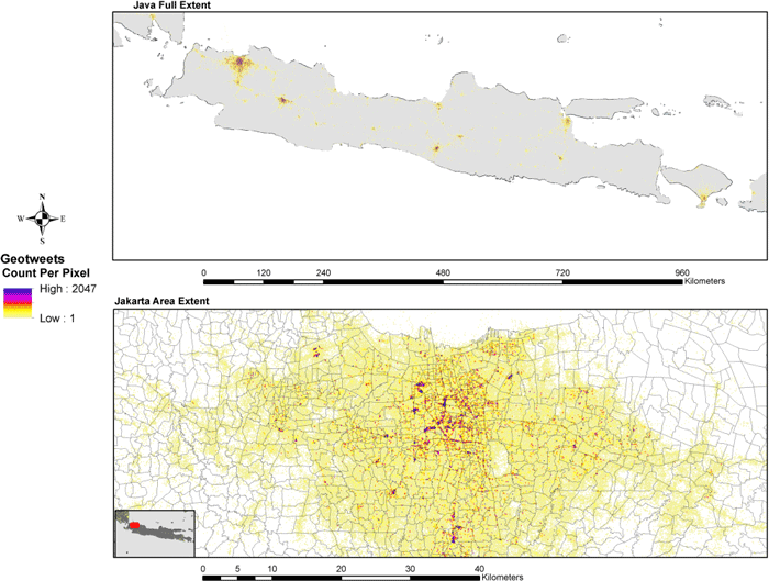 Density Mapping With GIS - Geography Realm