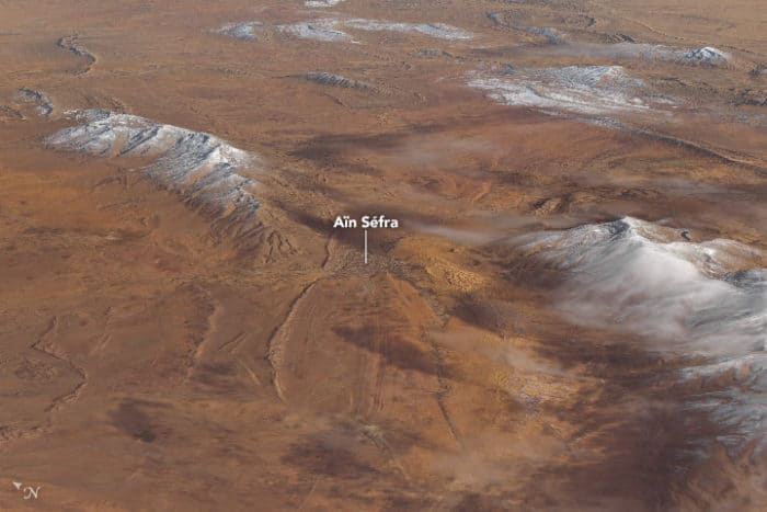 How Often Does it Snow in the Sahara Desert? - Geography Realm