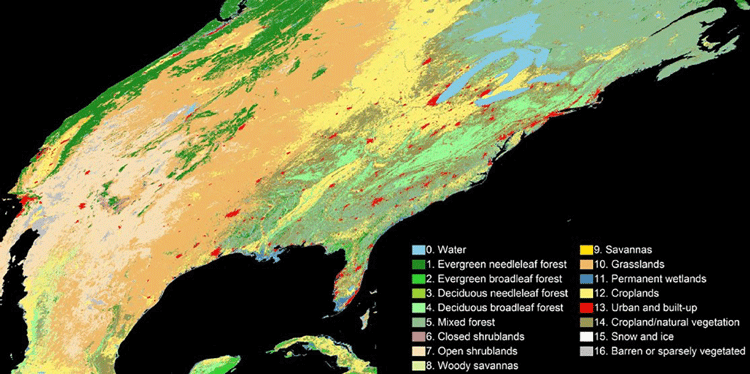 An Algorithm to More Accurately Classify Land Cover Using Landsat Imagery - Geography Realm
