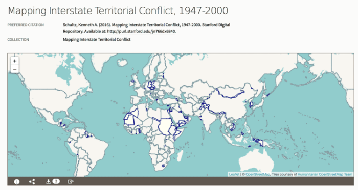 GIS and Territorial Disputes - Geography Realm