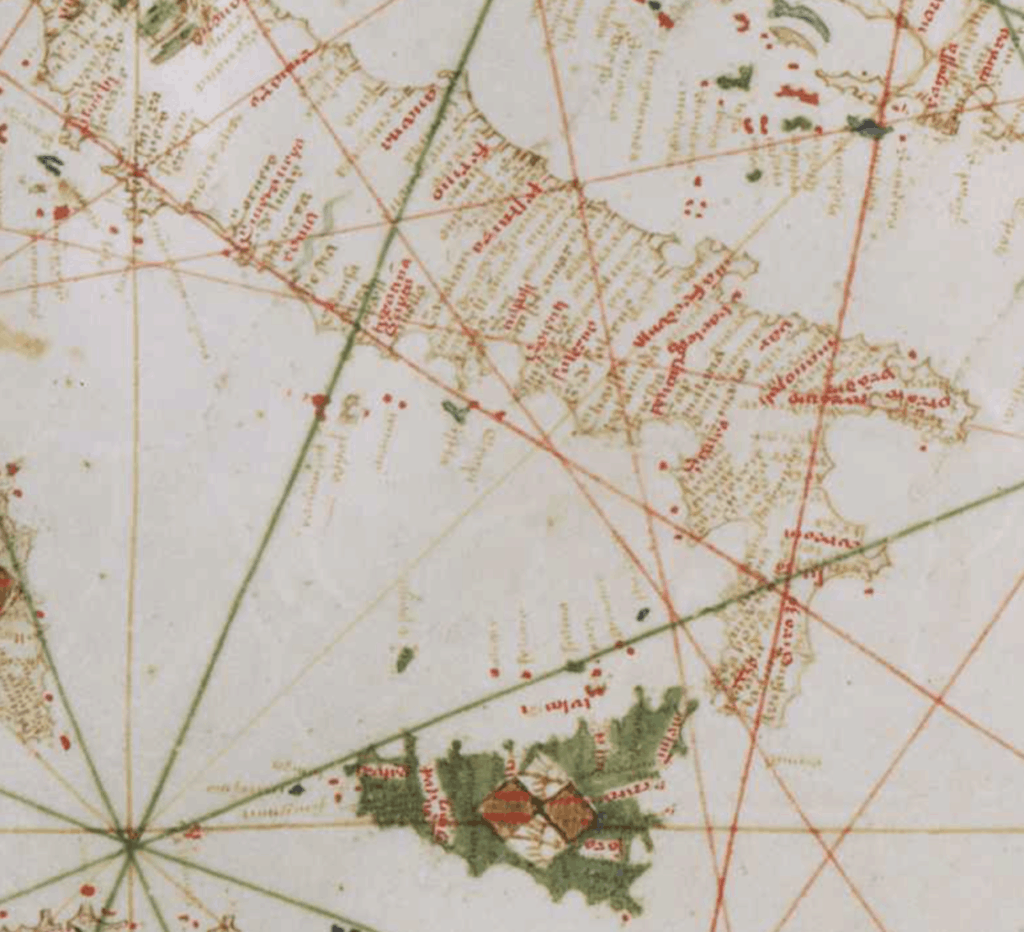 A Brief Look at Medieval Maps and Travel Guides - Geography Realm