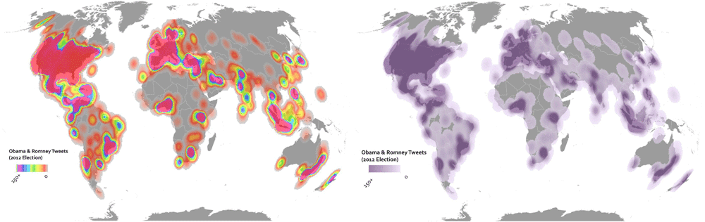 The End of the Rainbow: Picking Color Schemes in GIS - Geography Realm