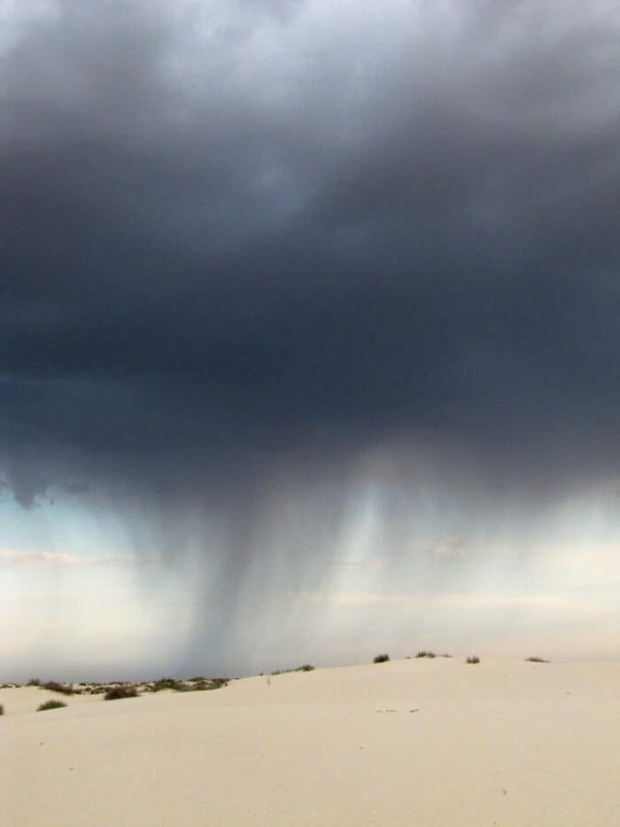 What is Negative Rainfall? - Geography Realm