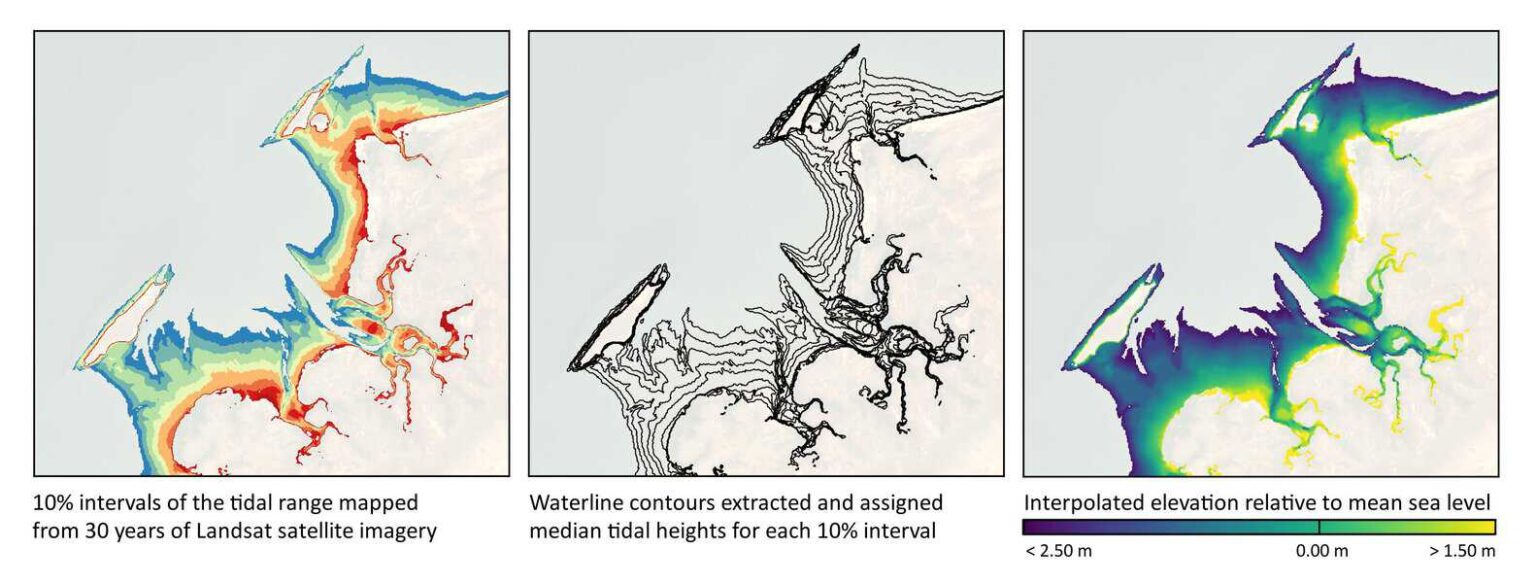 Topography of Australia's Intertidal Zone Available as Open Data ...