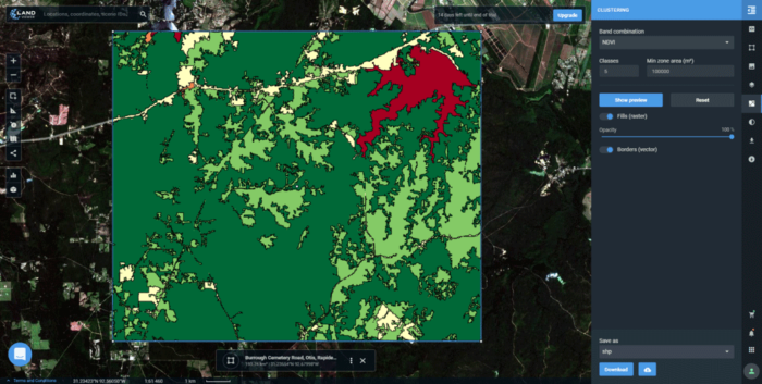 LandViewer Has Added New Remote Sensing and Satellite Imagery Analytics ...
