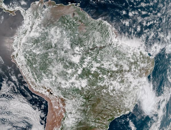 The First South Atlantic Tropical Storm Since 2010 - Geography Realm