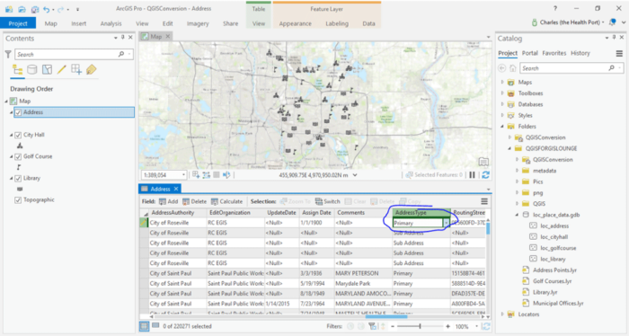 A Case Study on Converting a Geodatabase From ArcGIS for Use in QGIS ...