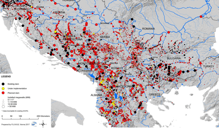 How Hydropower is Changing the Balkan Landscape - Geography Realm