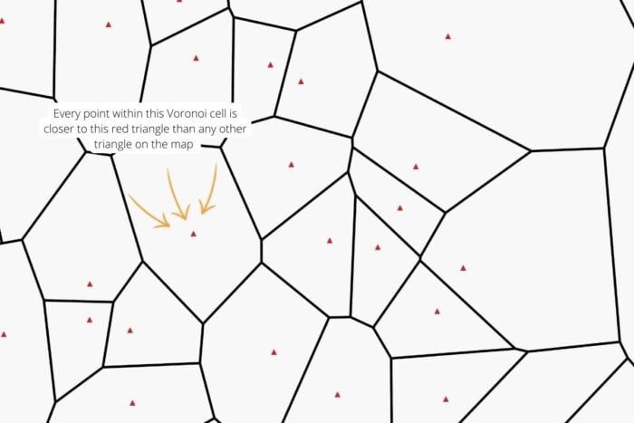 Voronoi Diagrams and GIS - Geography Realm