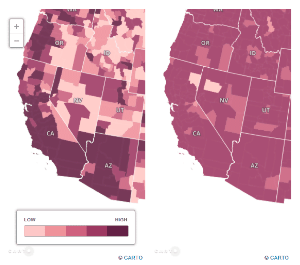 Thematic Mapping With CARTO - Geography Realm