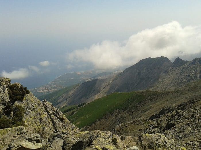 How Goats in Samothraki are Increasing Landslides - Geography Realm