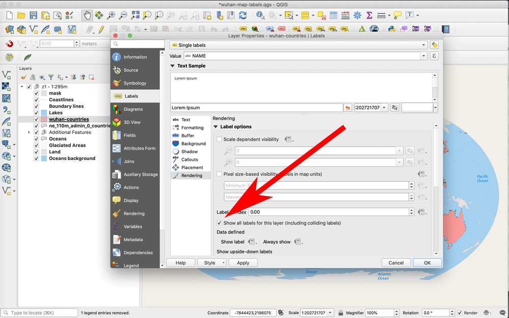How to Add Leader Lines to Labels in QGIS - Geography Realm How to Add Leader Lines to Labels in QGIS - Geography Realm