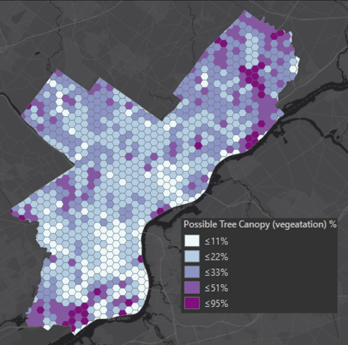 Using GIS to Assess Urban Tree Canopy - Geography Realm