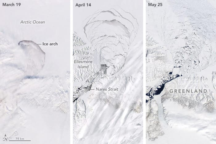 What is an Ice Arch? - Geography Realm
