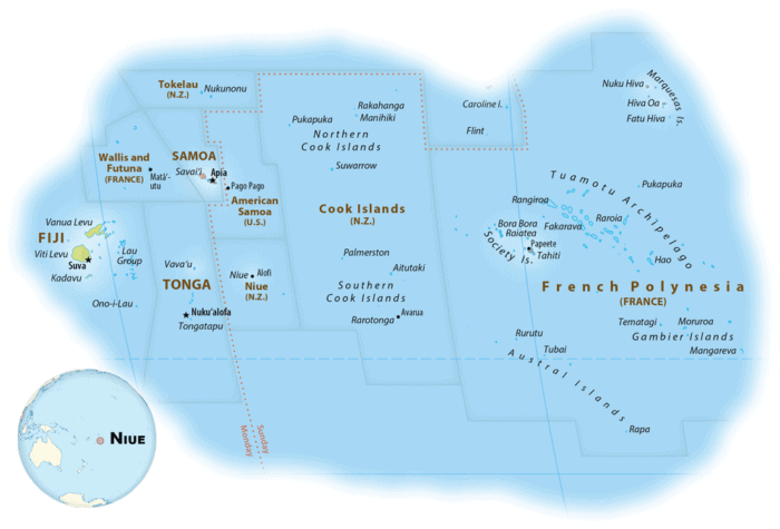 Niue Designated the First Dark Sky Nation - Geography Realm