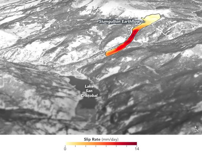 Slow-Motion Landslides - Geography Realm